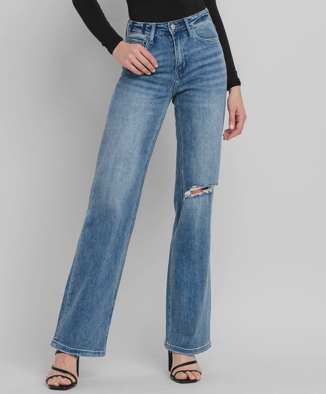 LESLIE VINTAGE 90'S FLARE – Rustic Lace CA